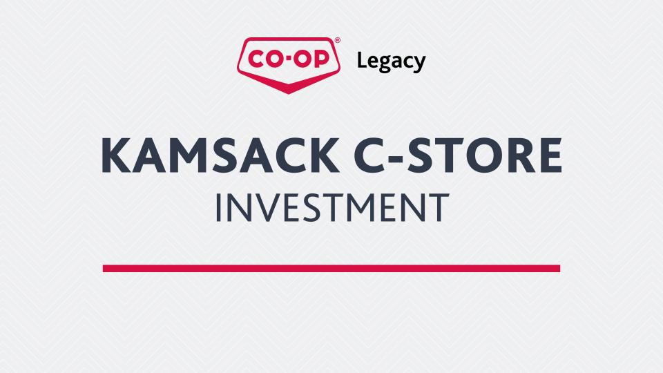 Kamsack C-Store Investment | Legacy Co-op