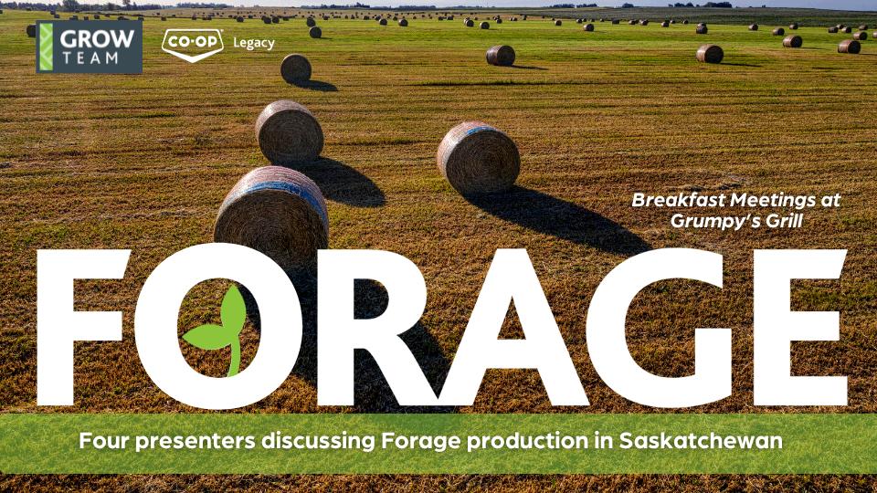 Breakfast Forage Meetings | Legacy Co-op