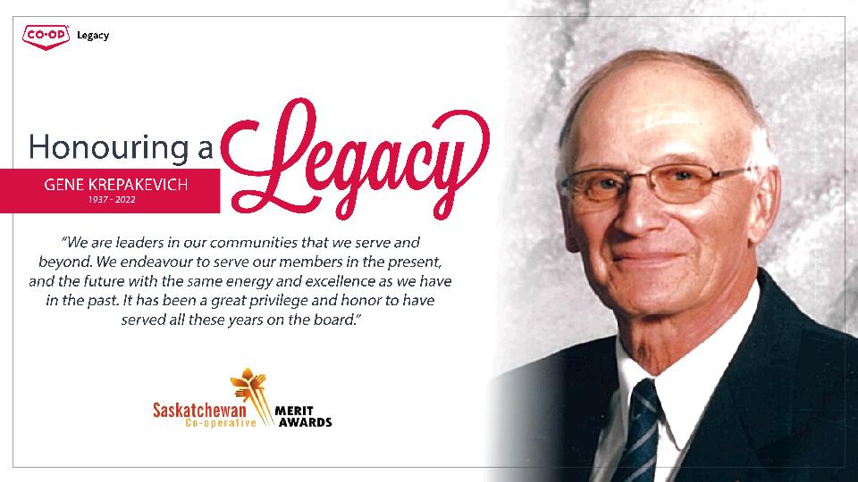 Honouring a Legacy | Legacy Co-op